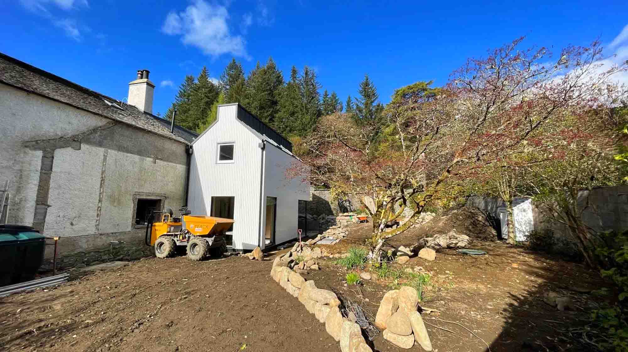 Dunira Estate Progress dunira-estate-progress